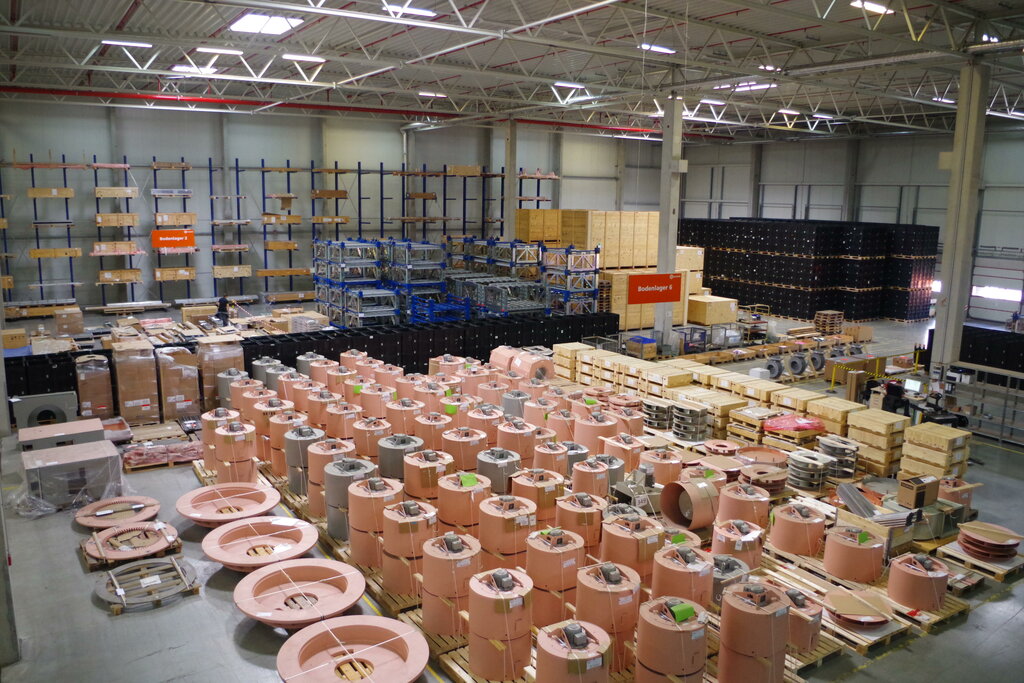 Toplu taşıma yönetimi ve bakımı Elsen International Sarl & Co. Kg, Renanya‑Palatinate, foto