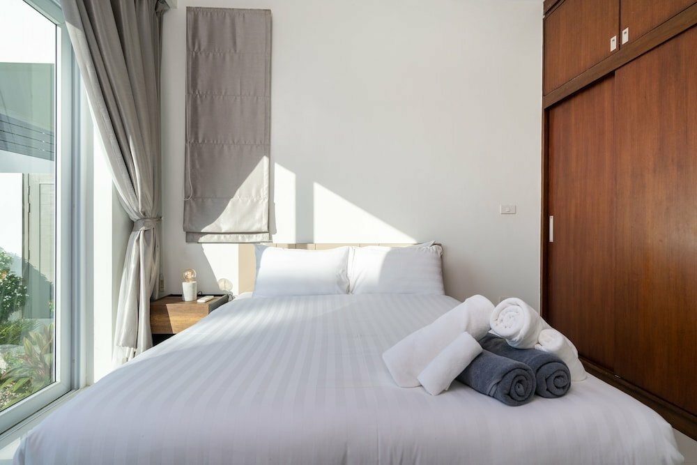 Otel Miami-Style 2br Pool Villa Janine Kamala, Phuket Eyaleti, foto