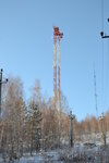 Телевизионная башня (Republic of Bashkortostan, Uchaly), mühendislik altyapısı  Uçaly'den