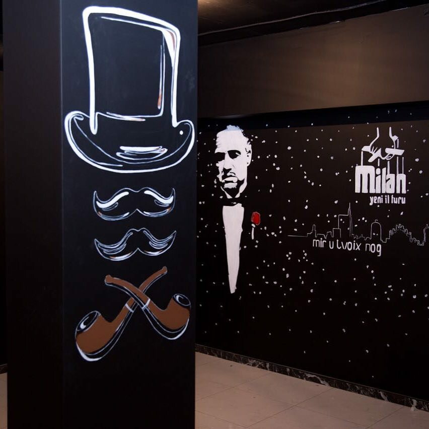 Nargile kafeler Escobar, Stavropol, foto