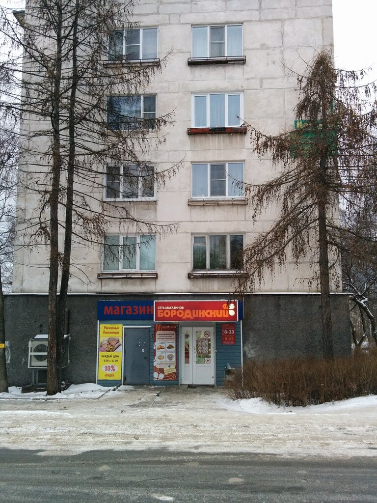 Süpermarket Бородинский, Petrozavodsk, foto