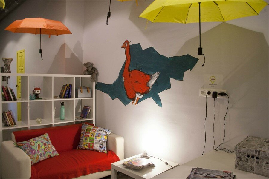 Pansiyonlar, hosteller Geek Hostel, Voronej, foto