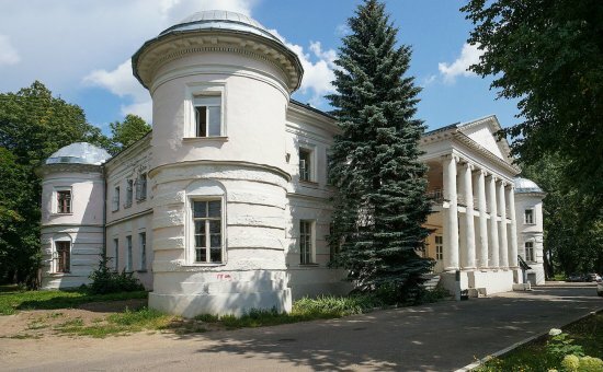 Koruma altına alınmış yapı Усадьба Поливанова, Moskova, foto