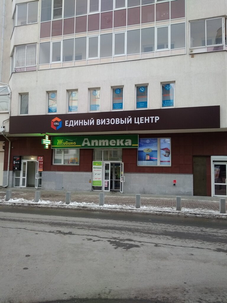 Pasaport ve vize işlemleri Единый Визовый центр, Yekaterinburg, foto