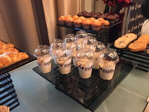 Cofix (Moscow, Manezhnaya Square, 1с2), coffee shop  Moskova'dan