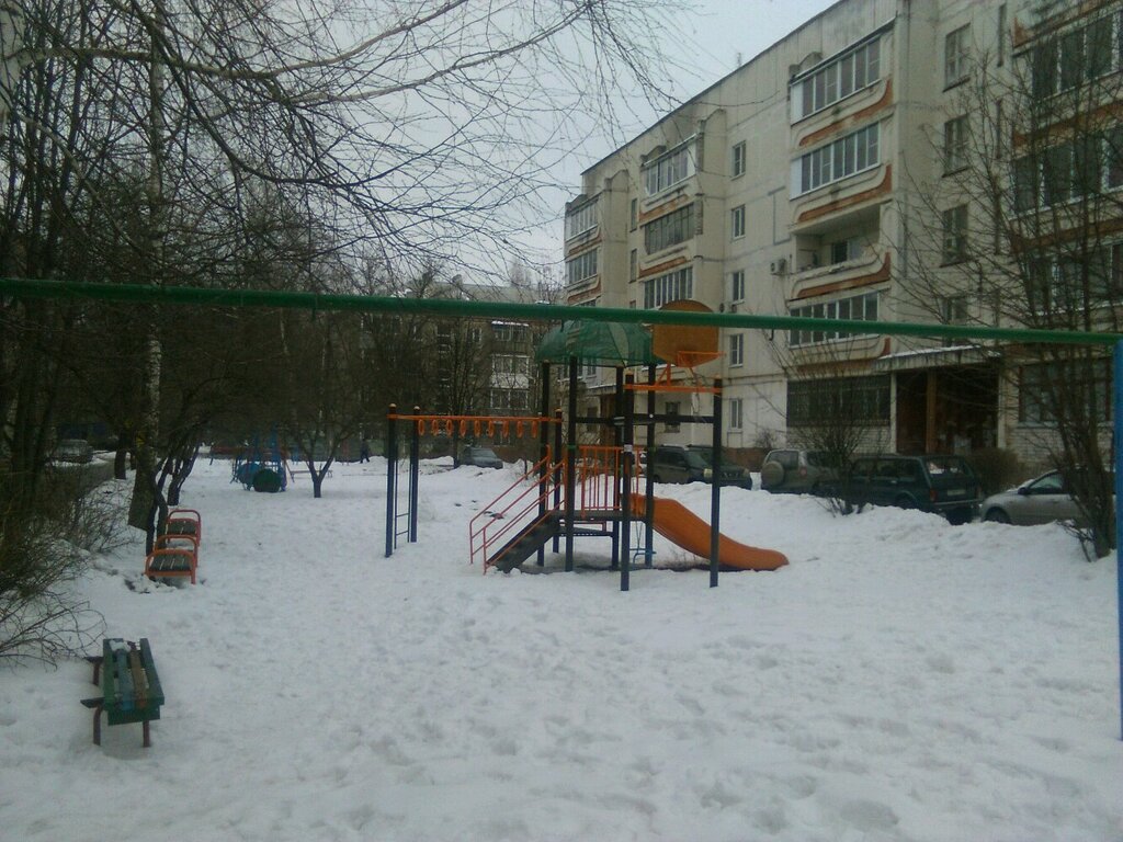 Oyun alanı Playground, Riazan, foto