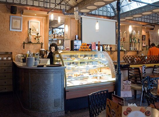 Kafe Kapuchino-Ekspress, Moskova, foto