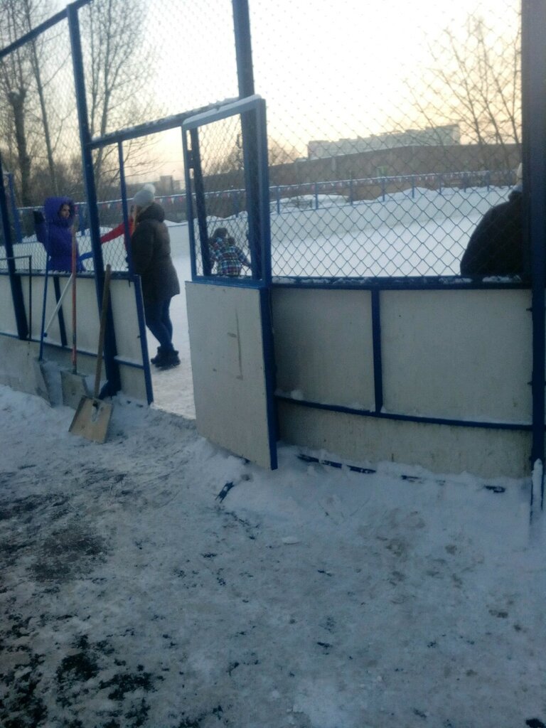 Katok, ice rink, Moscow, Svyatoslav Fyodorov Park — Yandex Maps