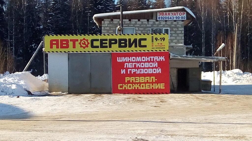 Otomobil servisi Автосервис, Kostromskaya oblastı, foto
