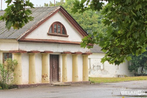 Müzeler ve sanat galerileri Дворцово-парковый ансамбль Сапег-Потоцких, Visokoye, foto