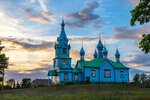 Церковь великомученицы Параскевы Пятницы (Shkolnaya ulitsa No:4, vioska Mіkalajeva), ortodoks kiliseleri  Brestskaya oblastından