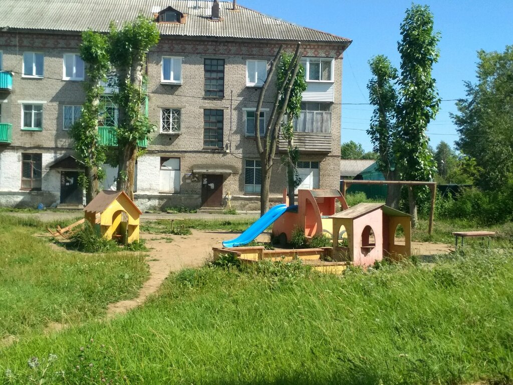 Oyun alanı Playground, Perm, foto