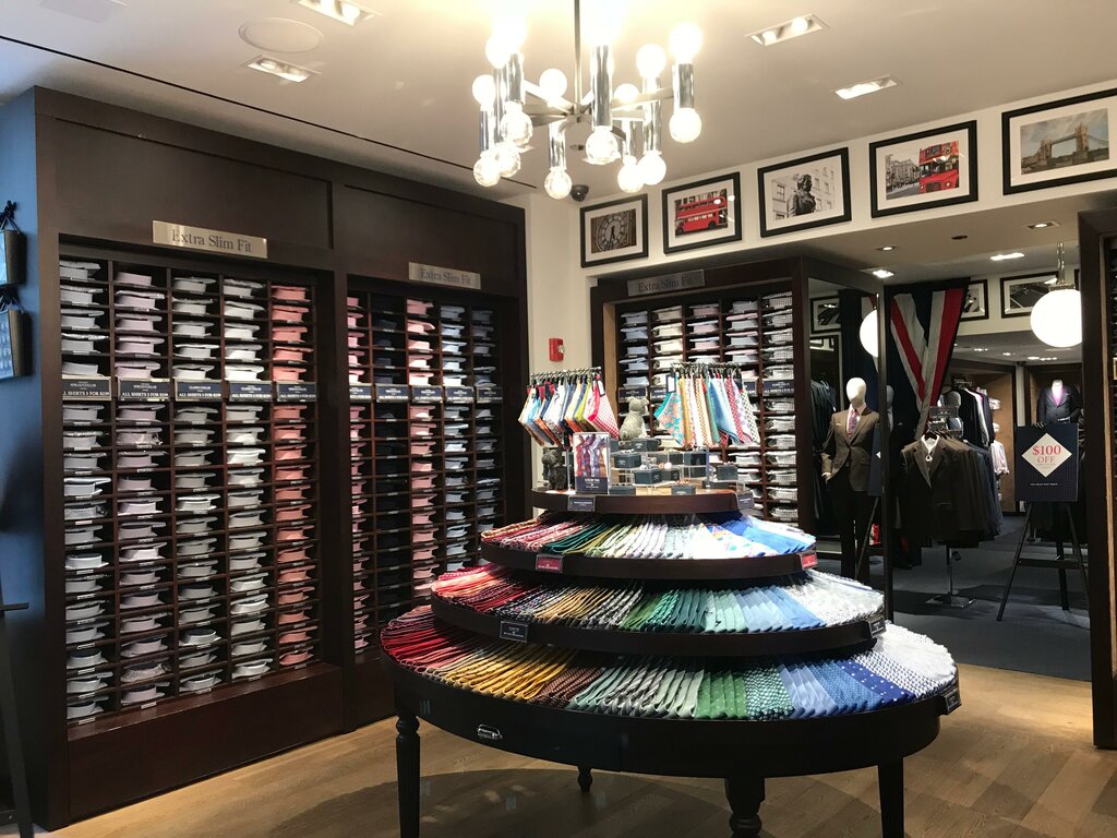 Giyim mağazası Charles Tyrwhitt, Chicago, foto