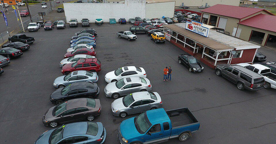 i̇kinci el araç Luque's Auto Sales, Centralia, foto