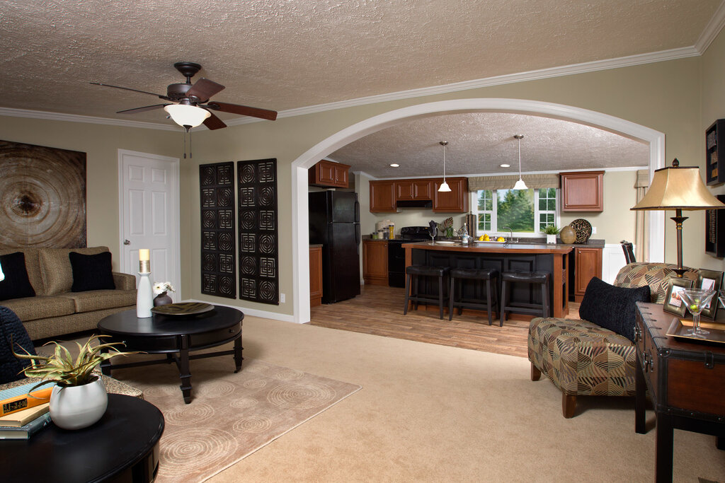 Emlak ofisi Clayton Homes, Kuzey Carolina Eyaleti, foto