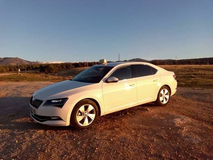 Taksi Taxi La Zubia Jesús Marín, Endülüs, foto