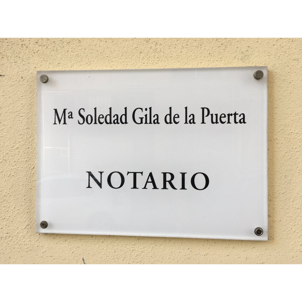 Noterler Notaría María Soledad Gila de la Puerta, Endülüs, foto