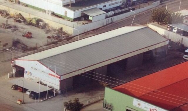 Kamyon ve ağır vasıta satış ve servis firmaları Talleres José Luis E Hijos, Aragon, foto