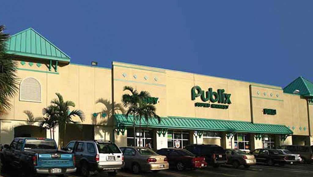 Alışveriş merkezleri Young Circle Shopping Center, Hollywood, foto