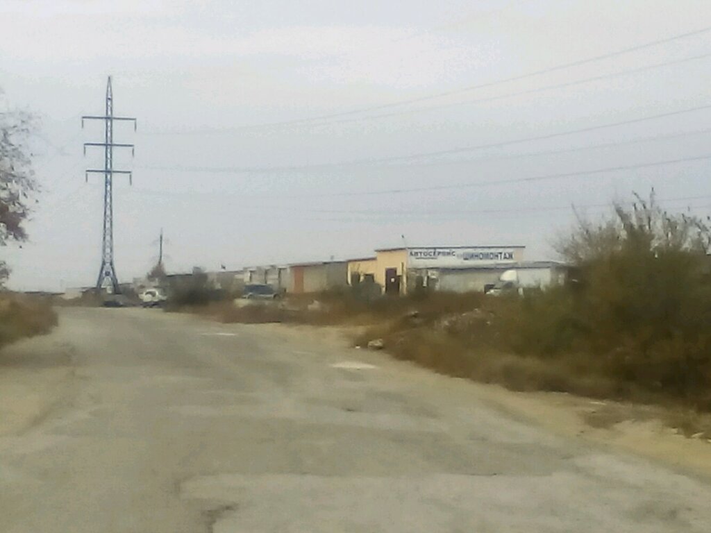 Garajlar ГК Трубник, Volgograd, foto
