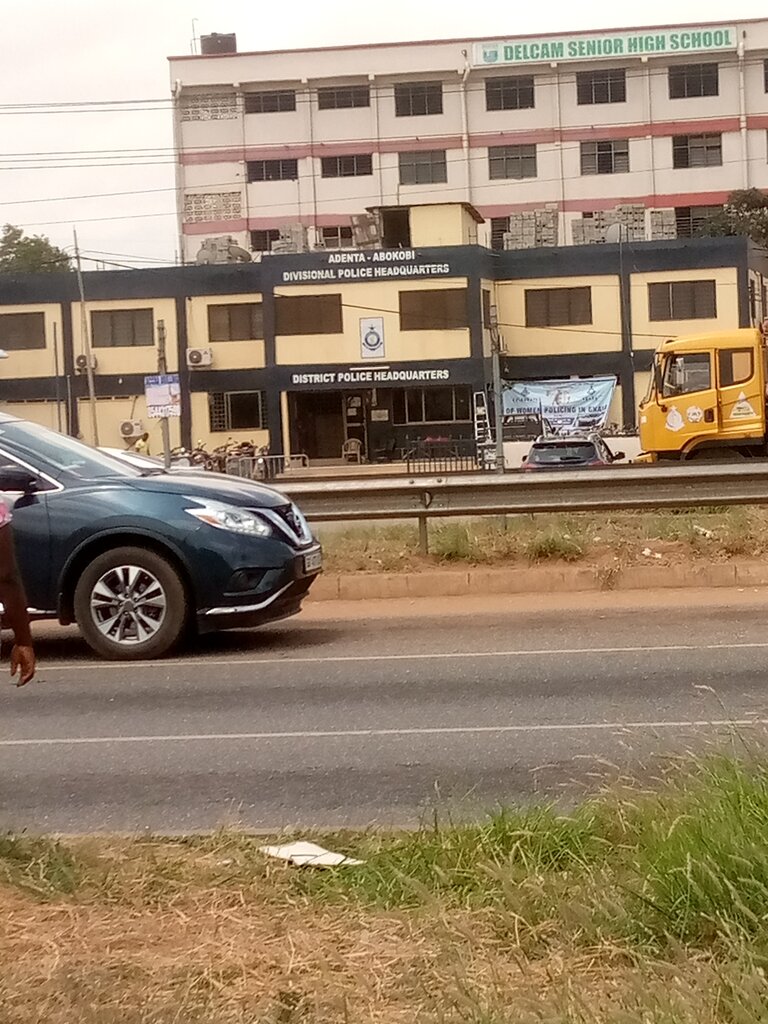 Polis merkezleri Adenta Police Station, Dünya, foto