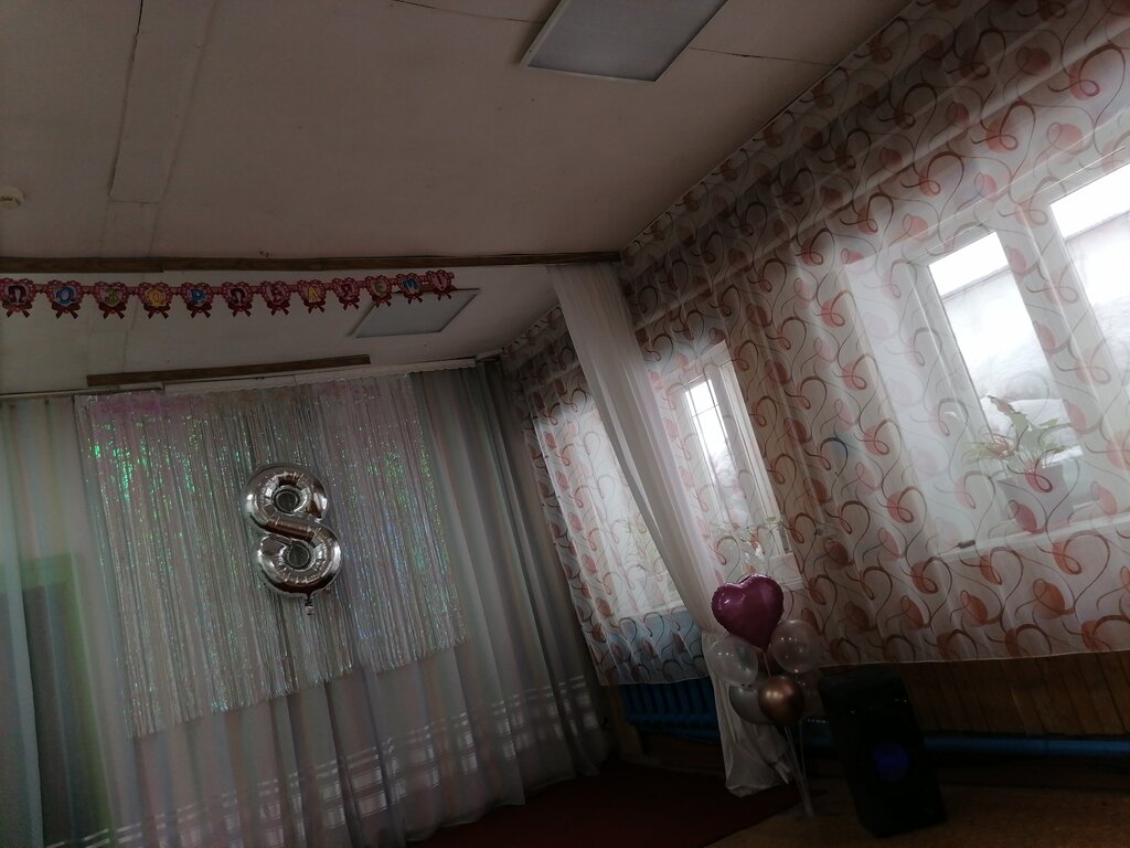 Kültür ocakları Централизованная Клубная Система С. Лазурное, Krasnoyarski krayı, foto