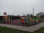 Playground (Kurskiy District, Shchetinskiy selsovet, derevnya Muravlevo), oyun alanı  Kurskaya oblastından