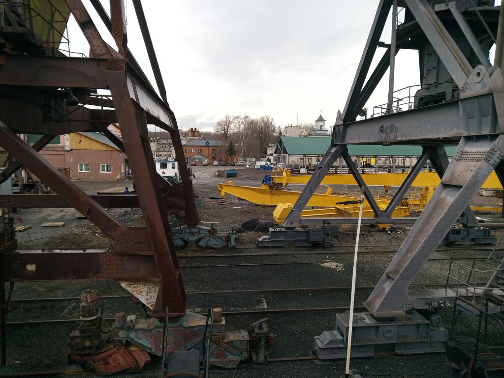 i̇skele АО Ярославский речной порт – Центральный грузовой район, Yaroslavl, foto