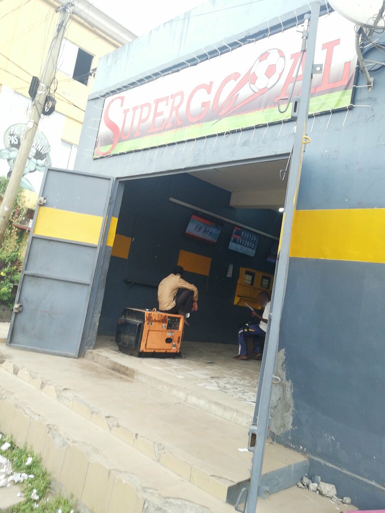 Şans oyunu bayileri Super Goal, Brazzaville, foto