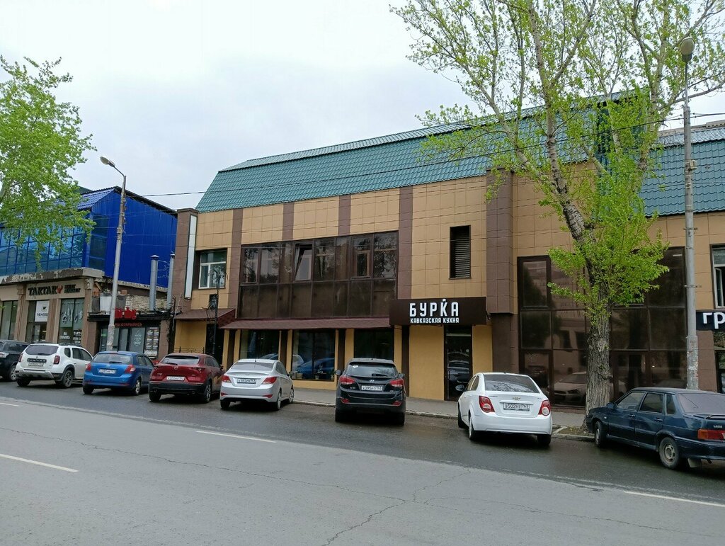 Kafe Бурка, Samara, foto