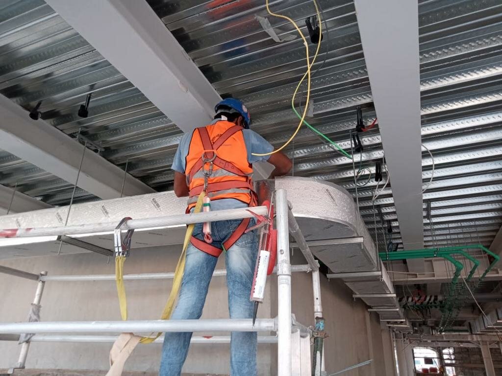 Kamu hizmet şirketi Work Man Services General Maintenance, Abu Dabi, foto