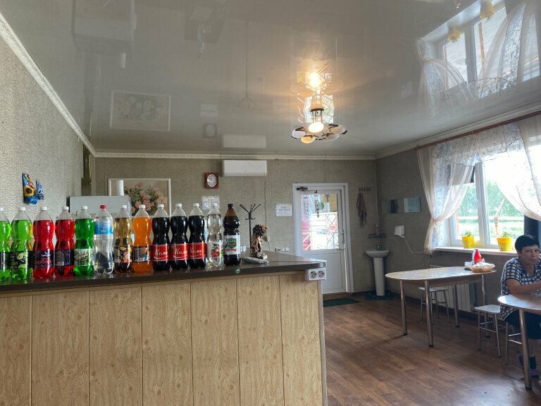 Kantin, yemekhane Столовая, Samarskaya oblastı, foto