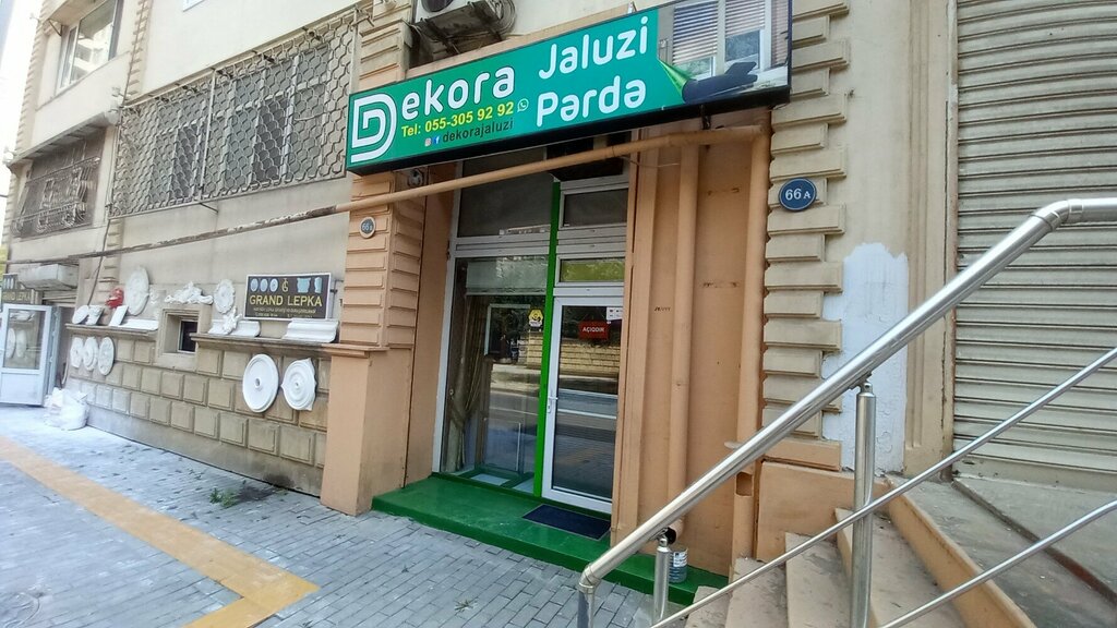 Jaluzi ve stor perde Dekora, Bakü, foto