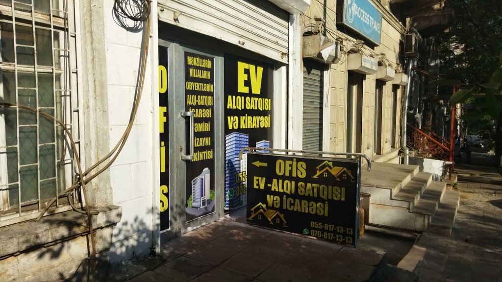 Emlak ofisi Ofis ev alqı satqısı və kirayəsi, Bakü, foto