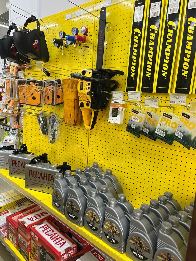 Yapı mağazası Монолит Р, Permski krayı, foto