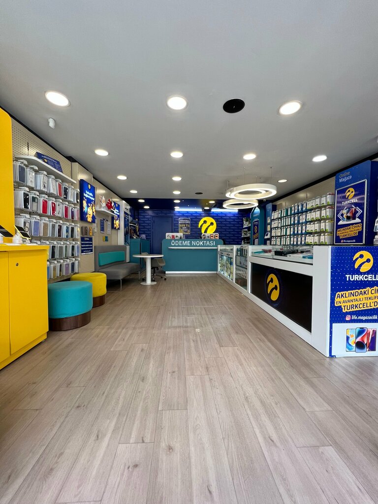 Cep telefonu ve aksesuarları satış mağazaları Turkcell Life Mağazacılık, İstanbul, foto