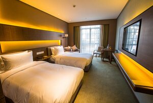 Tea Boutique Hotel West Lake (Zhejiang Province, Hangzhou), otel  Hanzhou'dan