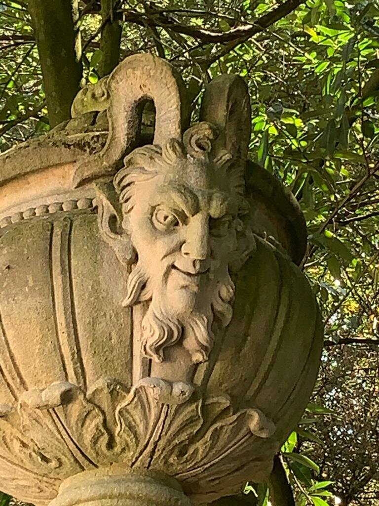 Kültür ve eğlence parkları Parc de Bagatelle, Paris, foto