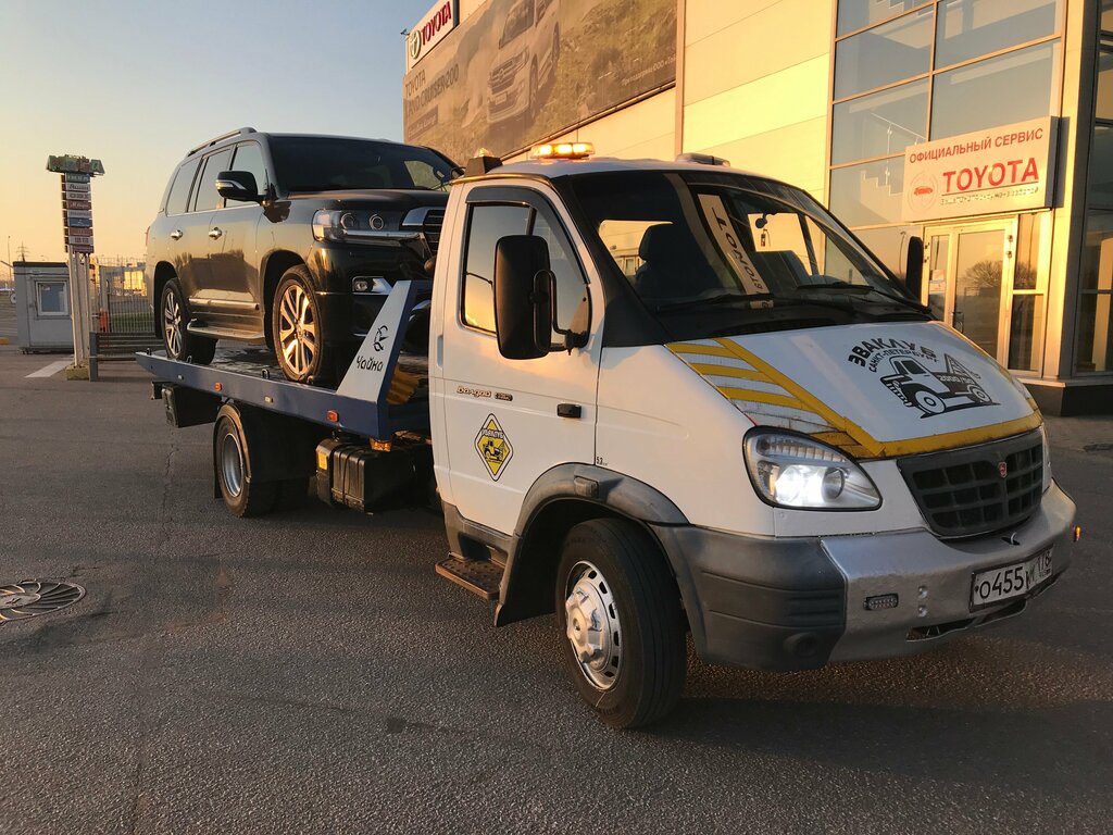 Çekici hizmeti Эваклуб, Автотехпомощь на дороге, Saint‑Petersburg, foto