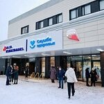 Поликлиника № 6 (Sovetskaya ulitsa No:2/1, mikrorayon Pirogovskiy, Mytischi), poliklinikler  Moskova ve Moskovskaya oblastından