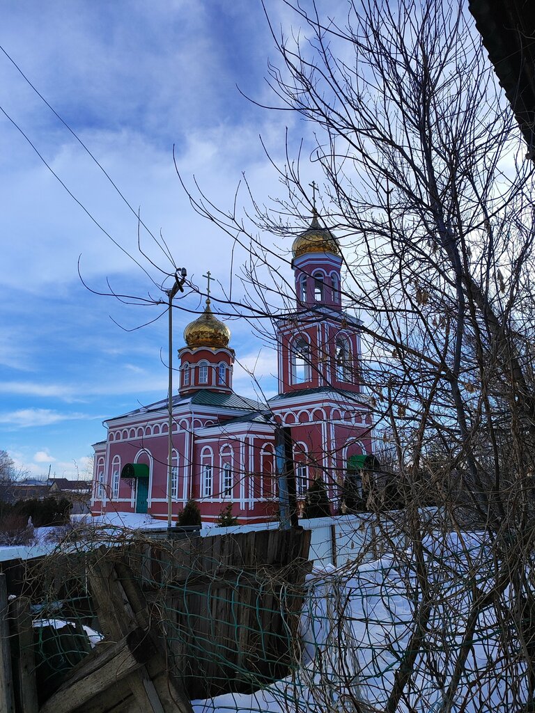 Ortodoks kiliseleri Apostolov Petra i Pavla Church, Krasnoarmeysk, foto