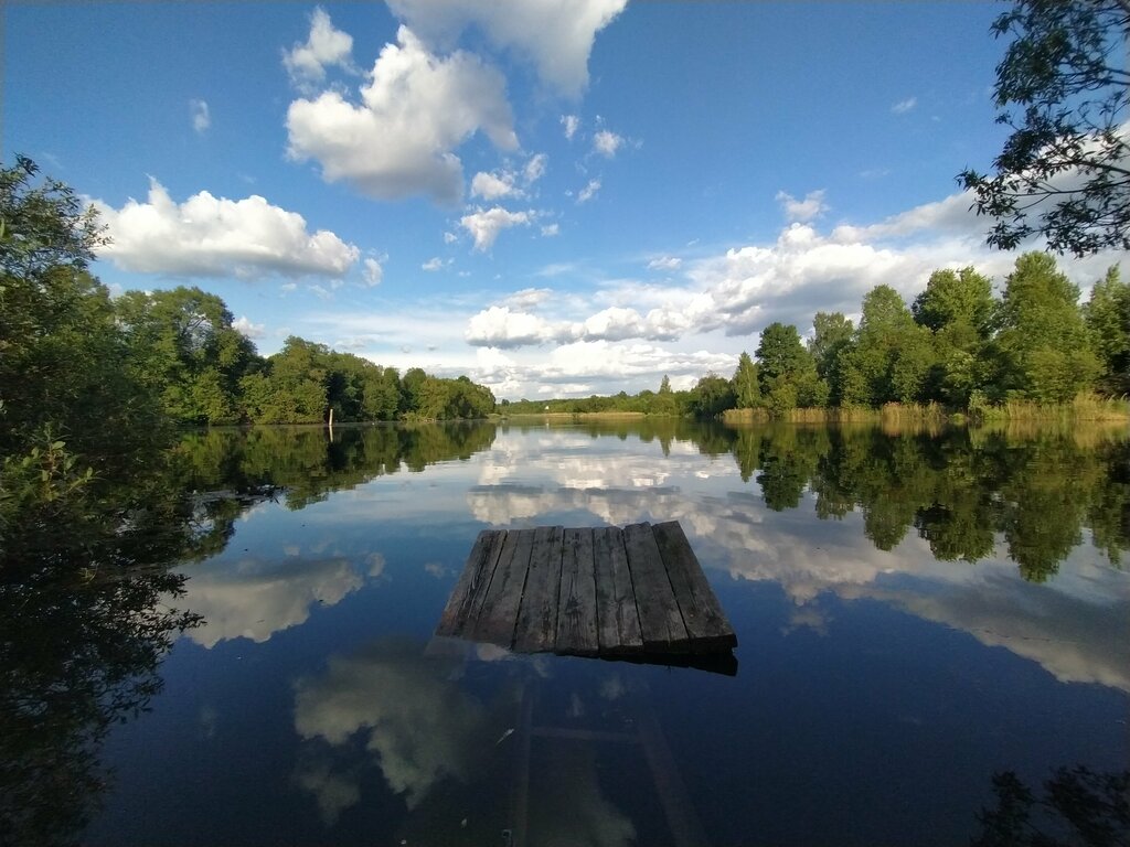 Pınar, çay Spring, stream, Smolenskaya oblastı, foto
