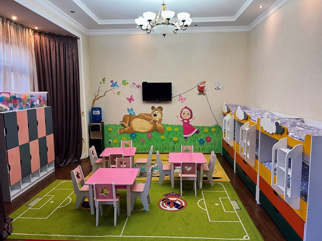 Anaokulları Hayatt, Taşkent, foto