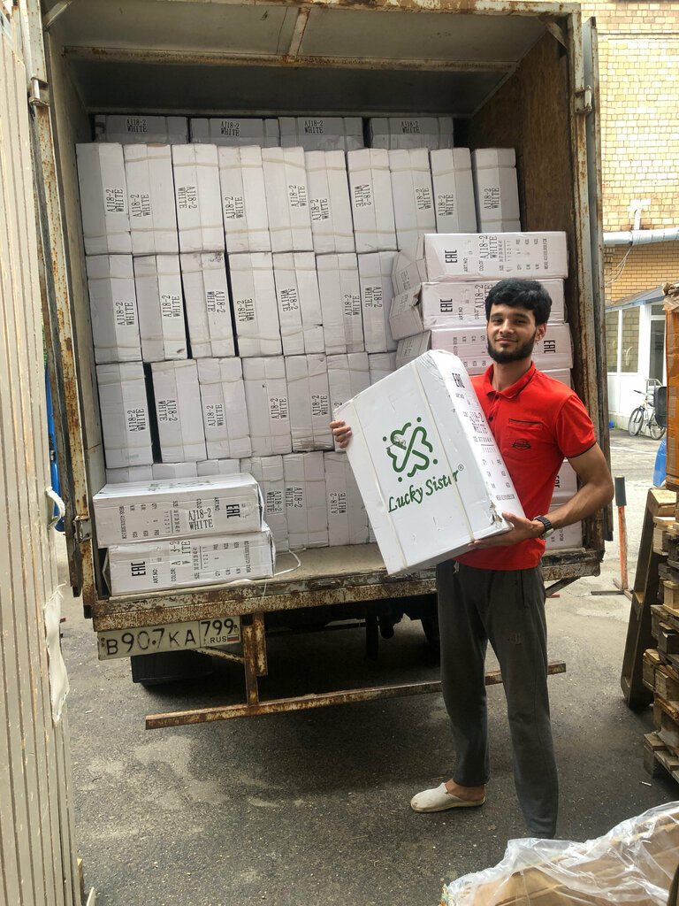 Müşteri memnuniyeti Fulfilment Smartfull, Moskova ve Moskovskaya oblastı, foto