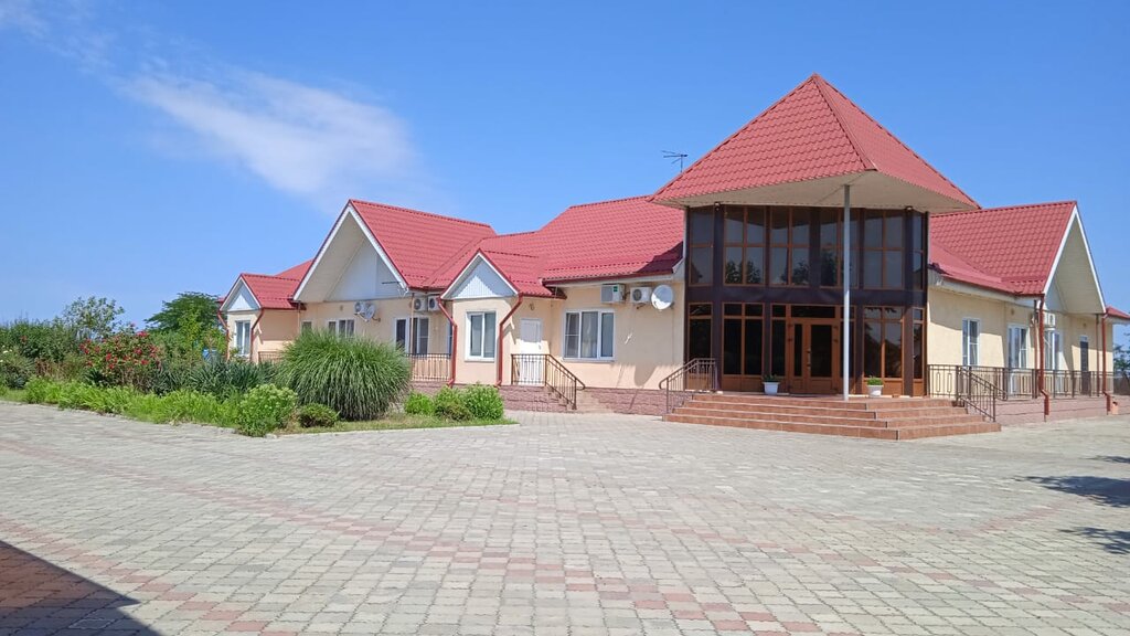 Otel Na limane, Temriuk, foto