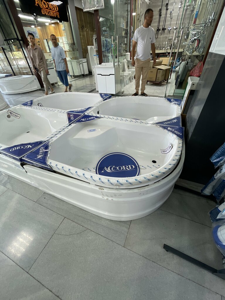 Banyo ve klozet mağazaları Accord Exclusive, Taşkent, foto