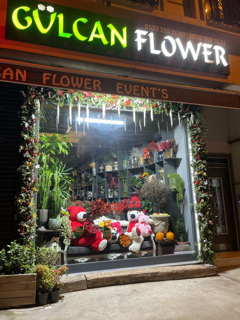 Çiçekçiler Gülcan Flower, İstanbul, foto