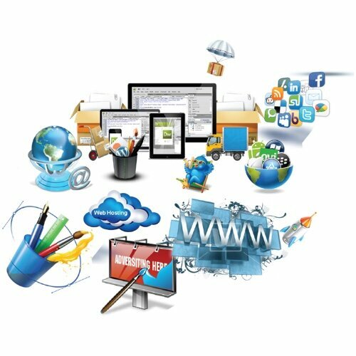 Web tasarım hizmetleri Web design studio Raman-X-Design, Kursk, foto