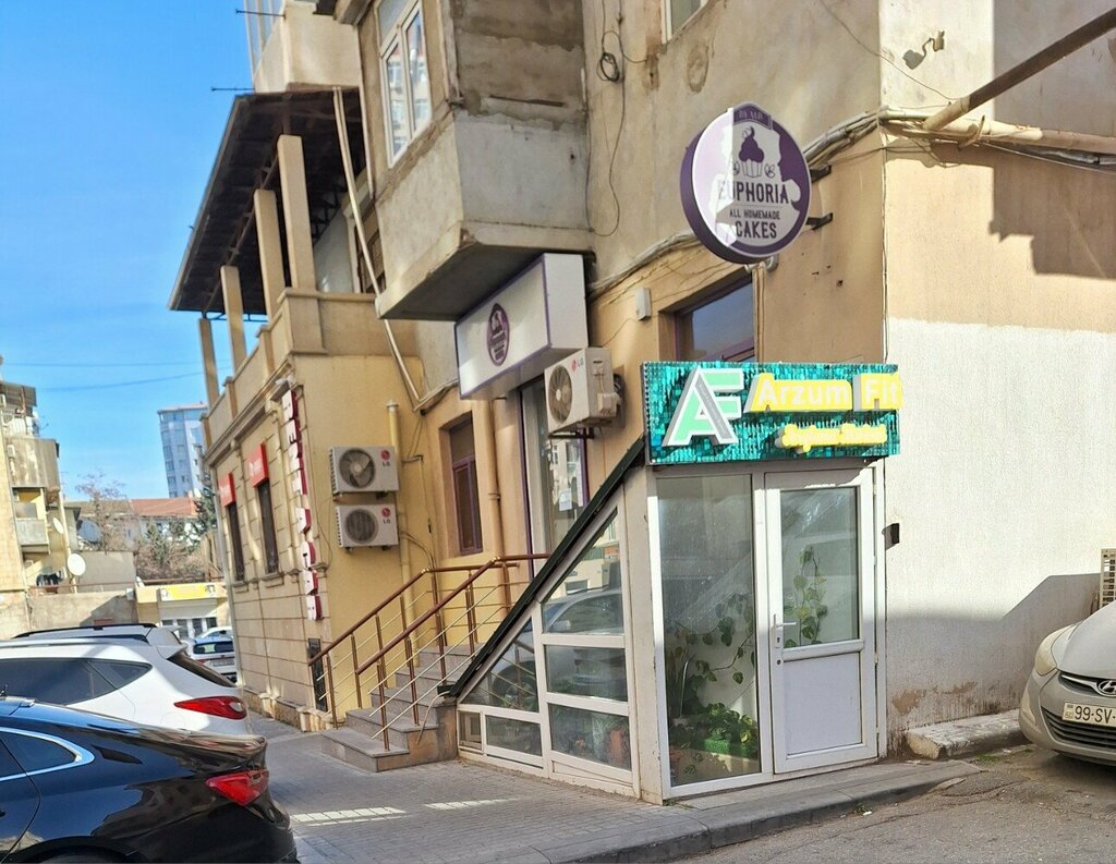 Özel pasta siparişi Euphoria, Bakü, foto