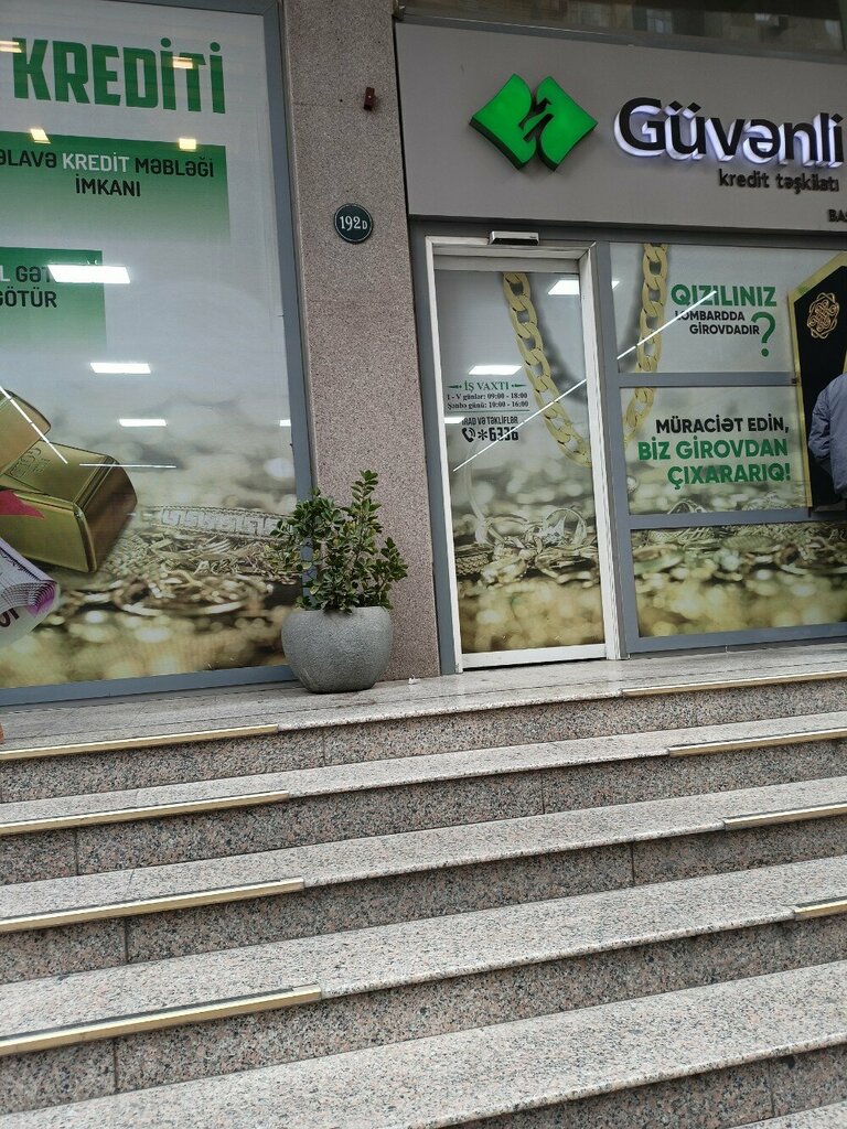 Kredi tüketici kooperatifi Güvənli, Bakü, foto